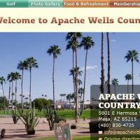 New Website Redesign Project for Apache Wells Country Club | Net-Craft.com